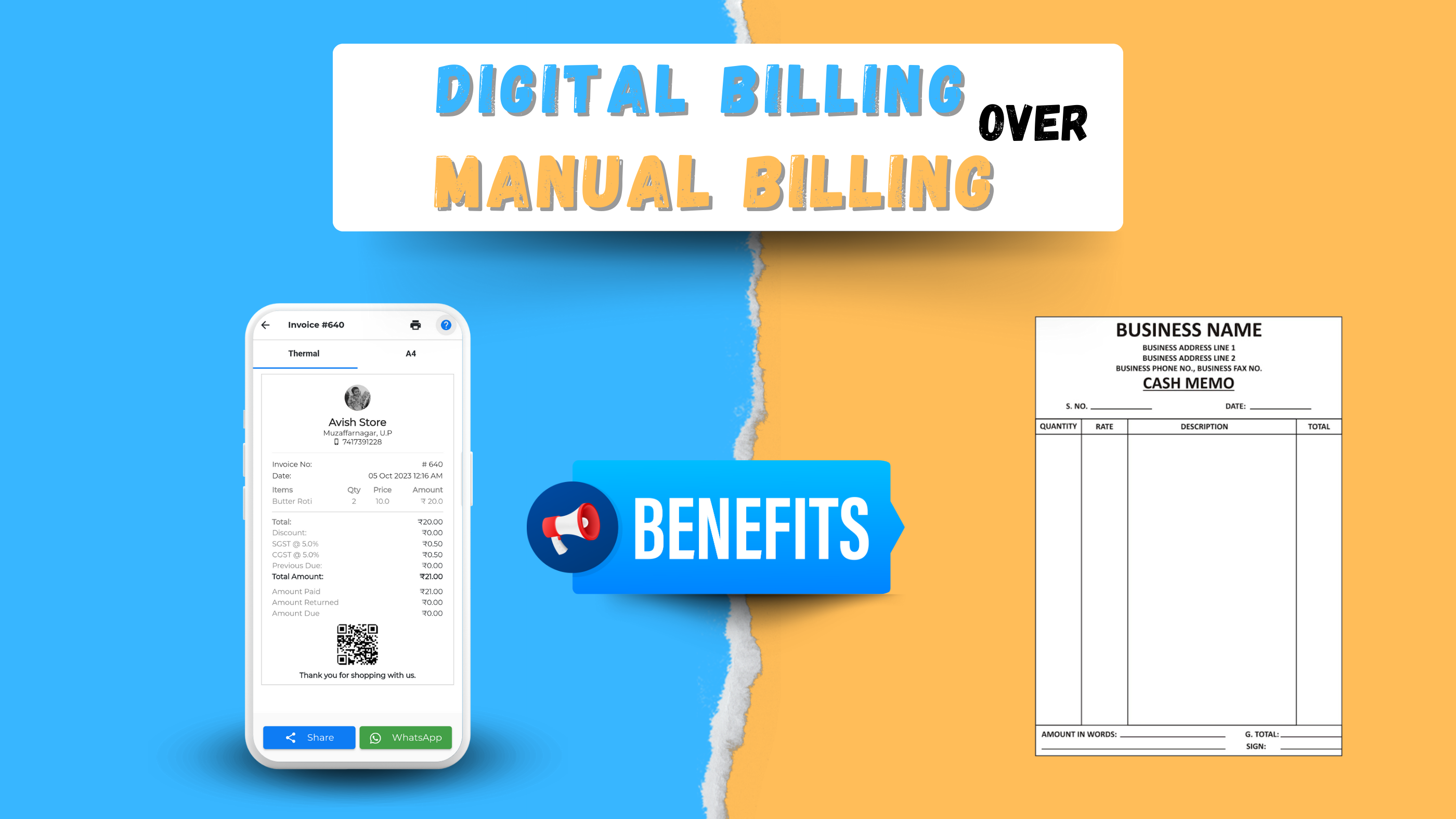 7 Reasons to Choose Digital Billing Over Manual Billing